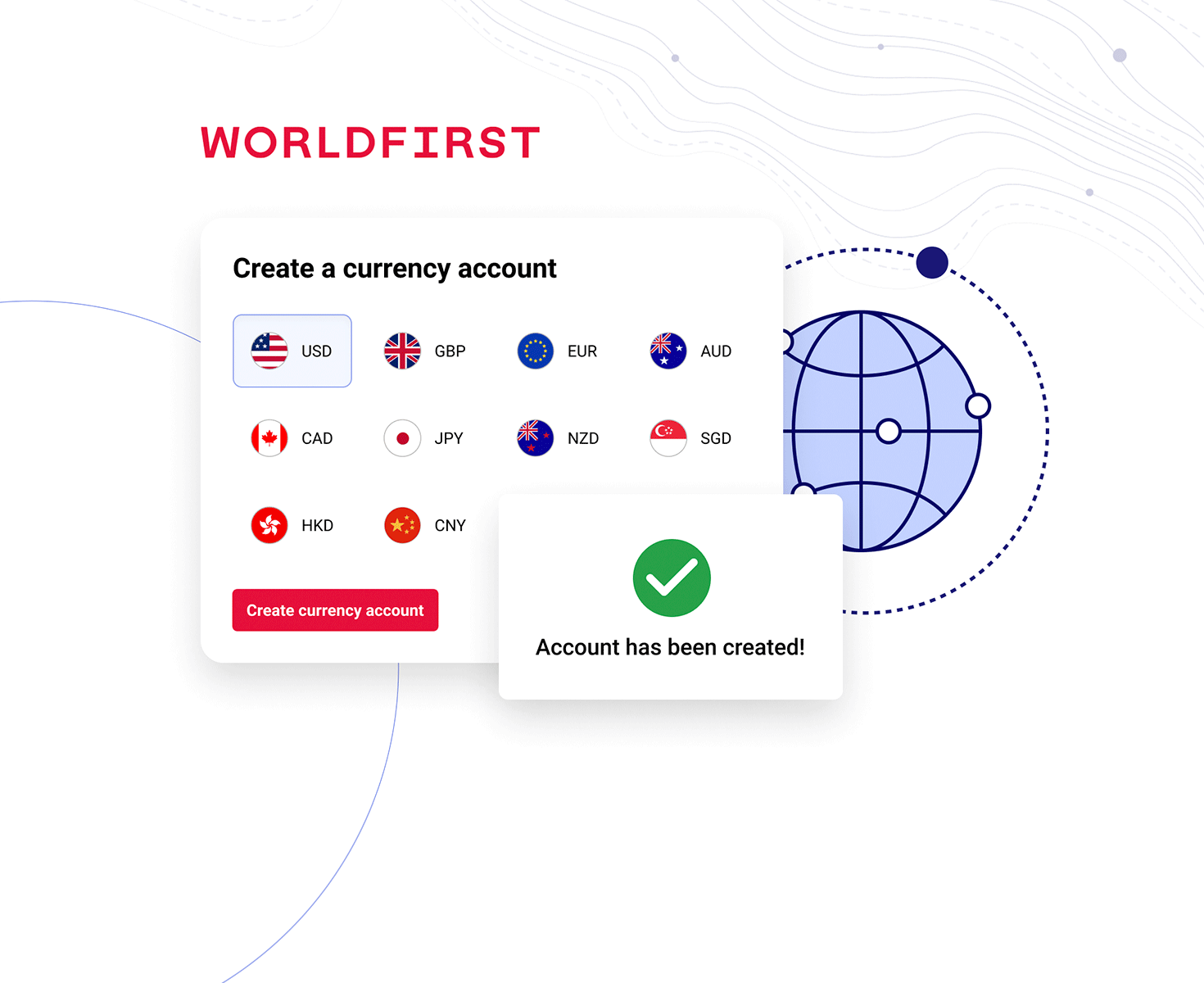 Scale Internationally - WorldFirst Currency Accounts | J&J