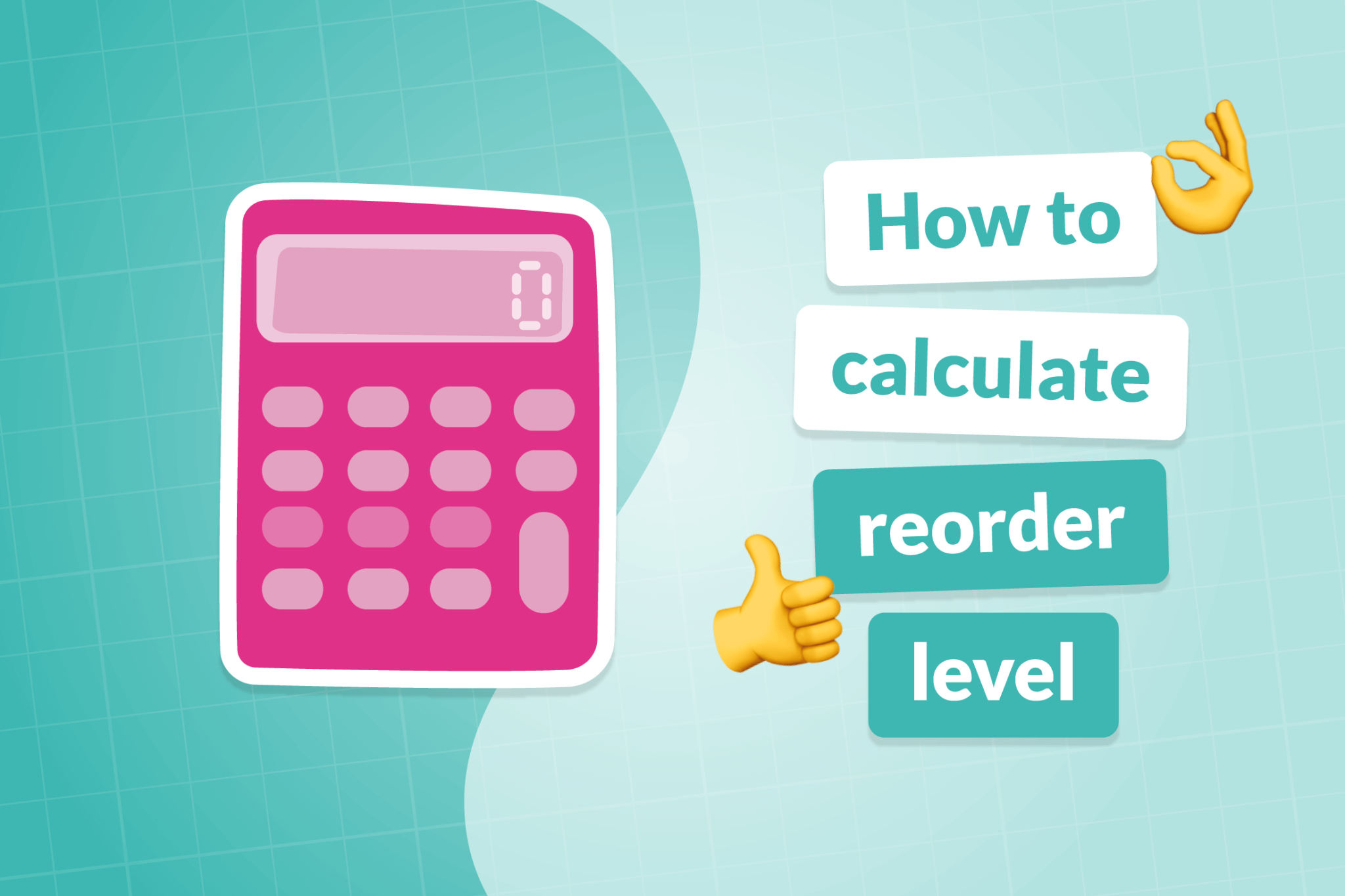 How To Calculate Reorder Level A Step by step Guide James And James