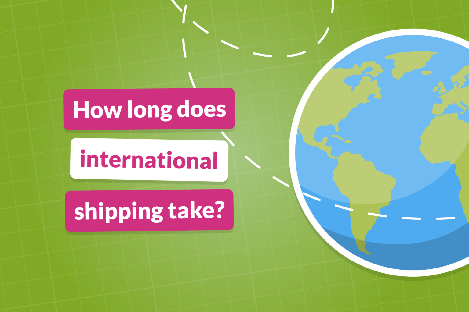How Long Does International Shipping Take J J UK